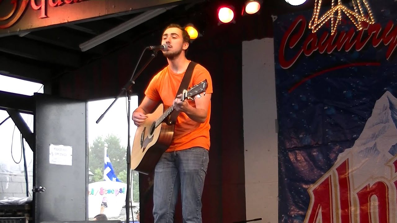 Zach Hunter performing 'We've Got Tonight' by Bob Seger for Alpine ...