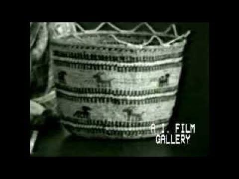 Skokomish, Twana Tribal Center: tribal artifacts and economics - YouTube
