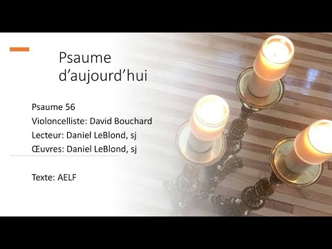 Psaume 56 - 20 mai - YouTube