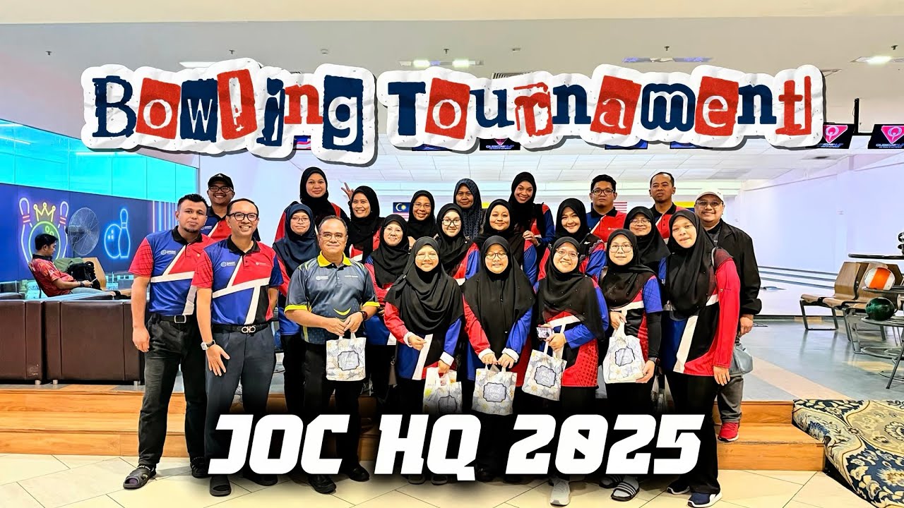 Bowling Tournament | JOC HQ 2025 | Gurney Bowl UTMKL Residence - YouTube