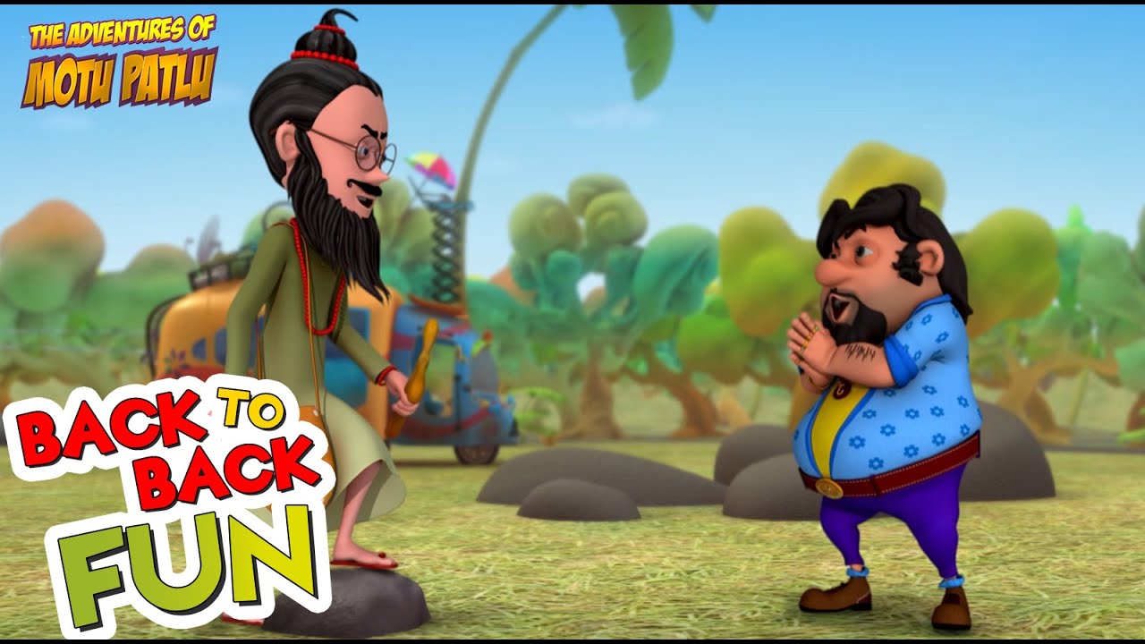 John Bana Baba Ji | 22 | Back To Back Fun | S04 | Cartoons For Kids ...
