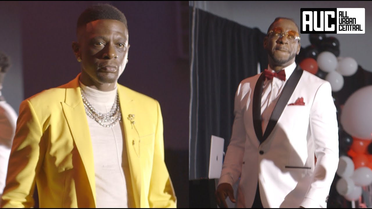 Young Dro Pulls Up To Boosie Prom Wearing A Walmart Suit - YouTube
