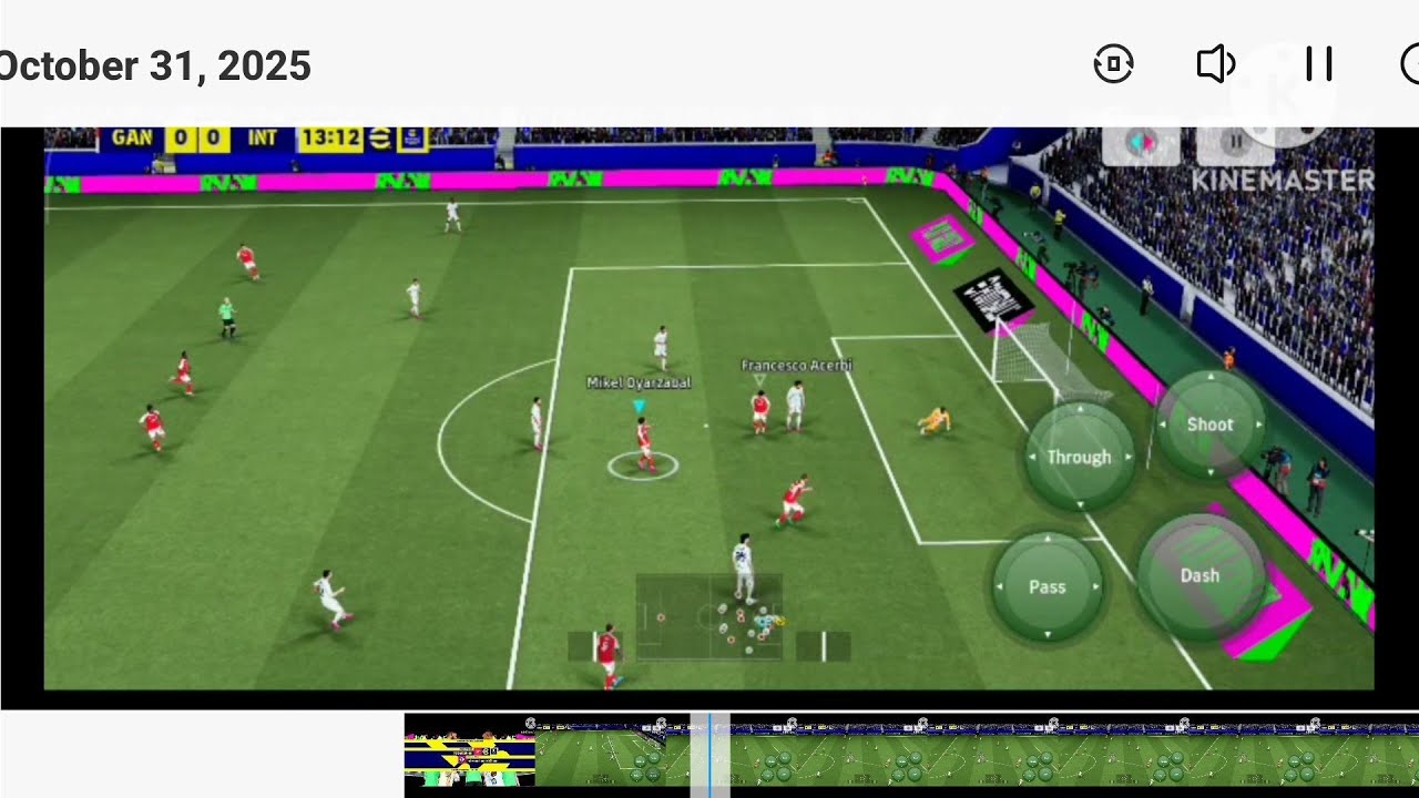 E Football Gameplay,:My First Gameplay Efoothball 😍 - YouTube