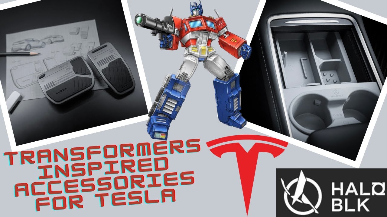 FUTURISTIC Tesla ACCESSORIES for $100 in 2023 || HALO BLK || REVIEW and ...