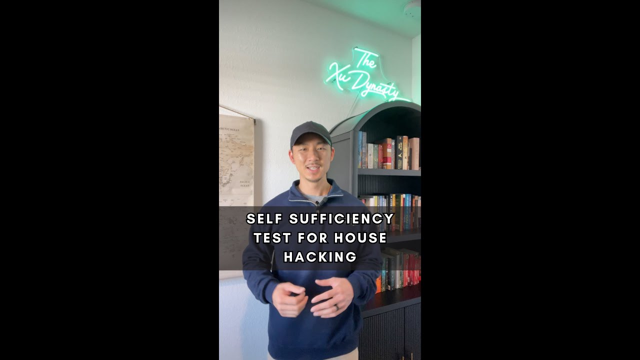 What is the Self Sufficiency Test for House Hacking with the FHA Loan ...