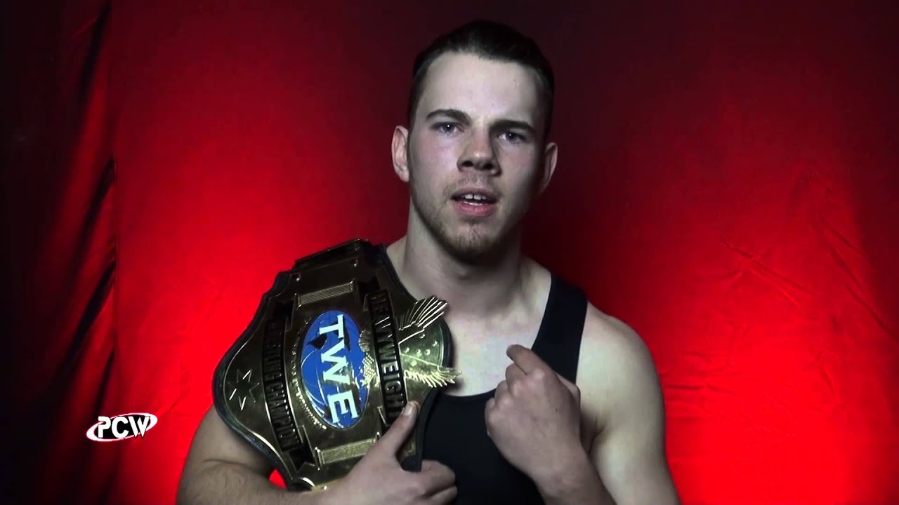 Mark Kage and Daniel Swagger face off in a Hardcore Match at PCW ...