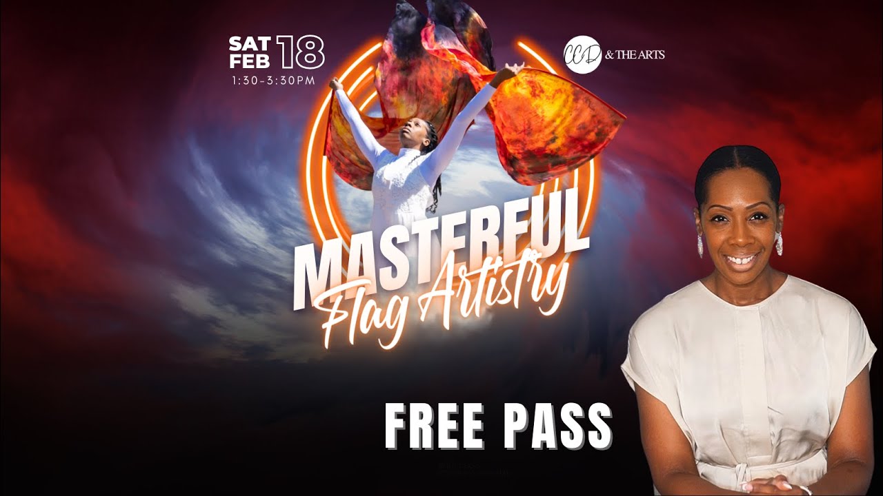 FREE Flag Masterclass | I'm giving away one FREE PASS! - YouTube