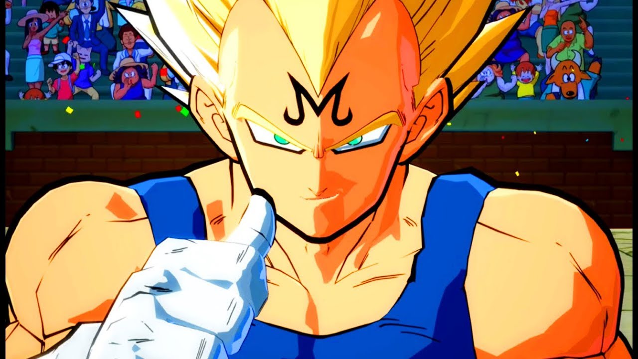 Majin Vegeta | Dragon Ball FighterZ Mod - YouTube