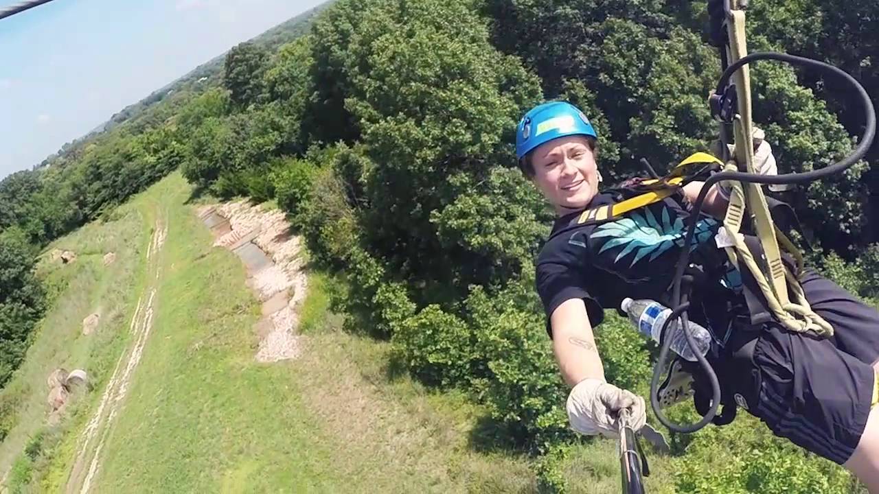 Get Wild at Zip KC - YouTube