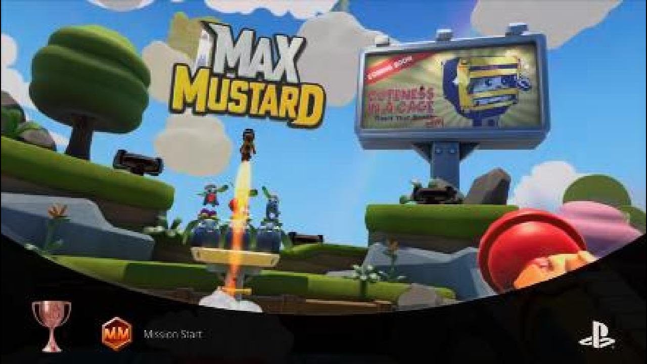 Max Mustard #psvr2 - YouTube
