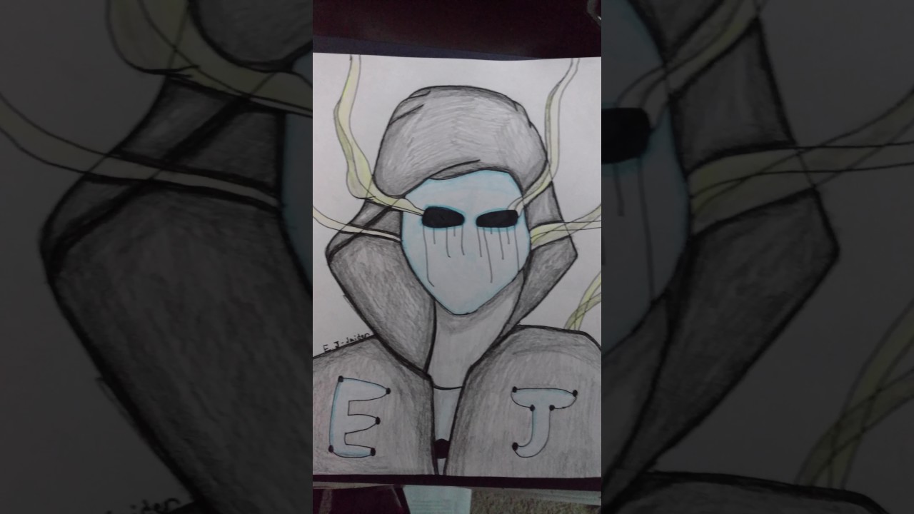 Eyeless Jack Drawing | Jason The Toymaker - YouTube