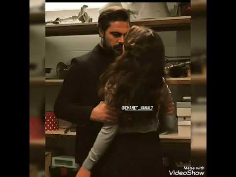 Emanet Yeni Bölüm Öpüşme Sahnes i Görüntüleri!!