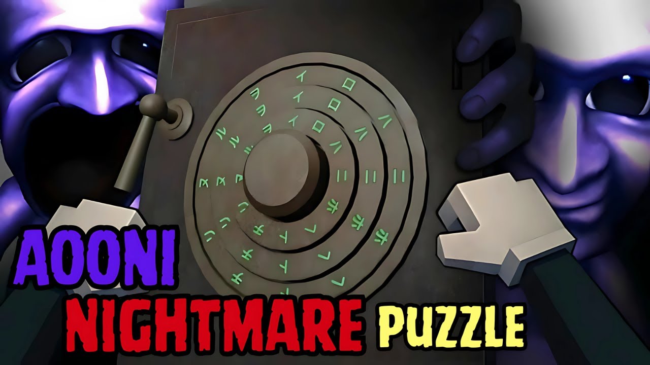 Aooni Nightmare New Puzzle Update - Full Game Walkthrough & Ending ...