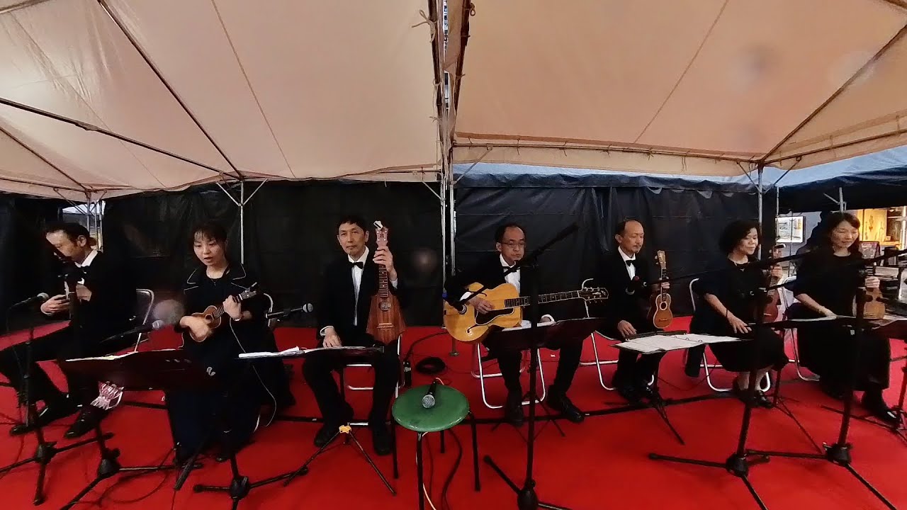 In the Mood Sweet Strings Ukulele Orchestra NAGOYA 第3回とっておきの音楽祭 名古屋 - YouTube