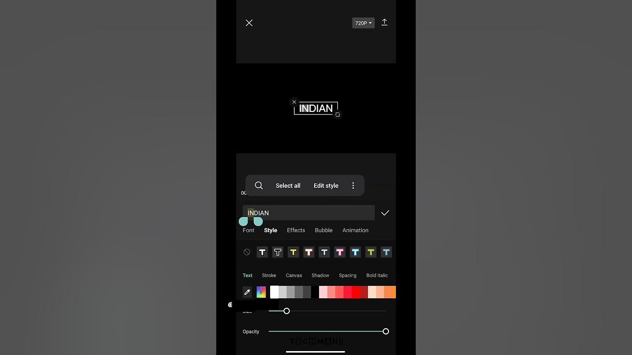 How To Multy Colour Text In Capcut 💝 / Capcut Multy Colour Text Tutorial #capcuttutorial #edit ...