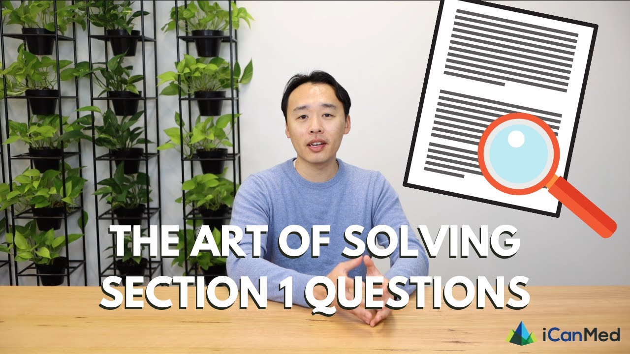 The Art of Solving Section 1 UCAT Questions (Download Worksheet in ...