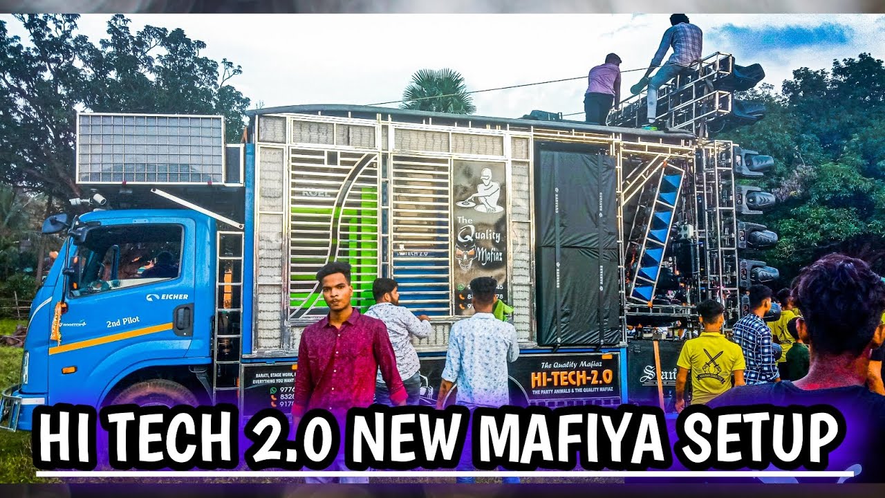 hi tech dj। dj hi tech hi tech 2.0new mafiaya setup hi tech dj new ...