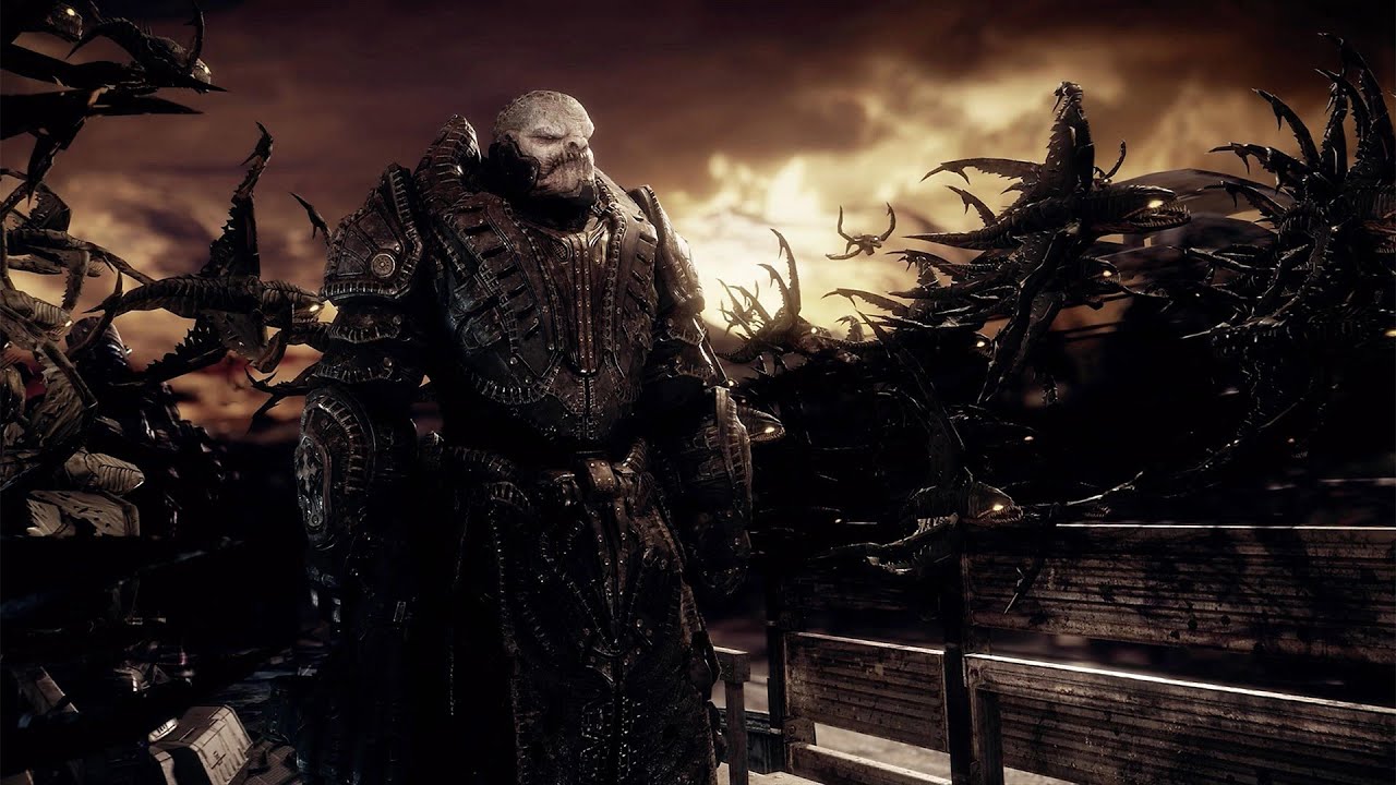 🔴DERROTANDO AL GENERAL RAAM | Final de la Campaña Gears of War Reloaded ...