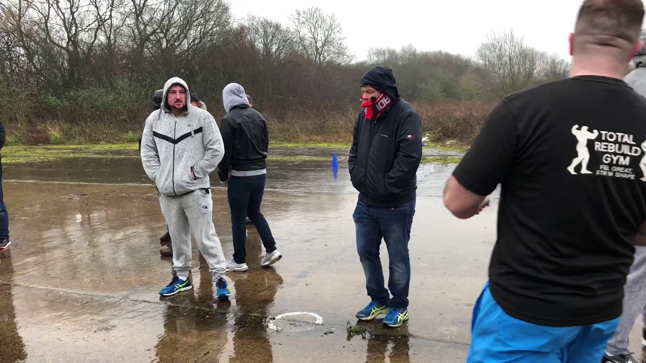 JOE JOYCE JNR WALKING IN TO HIS FIGHT VS BIG FOOT PATRICK NAVIN 2017 ...