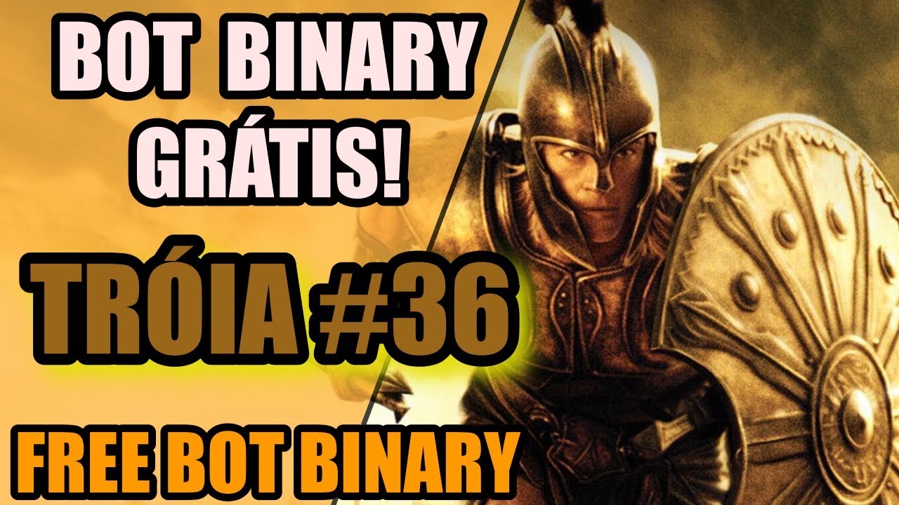 DOWNLOAD BOT BINARY TRÓIA #36 - BOT BINARY COM BARREIRA E SOROS - UM DOS MELHORES! - YouTube