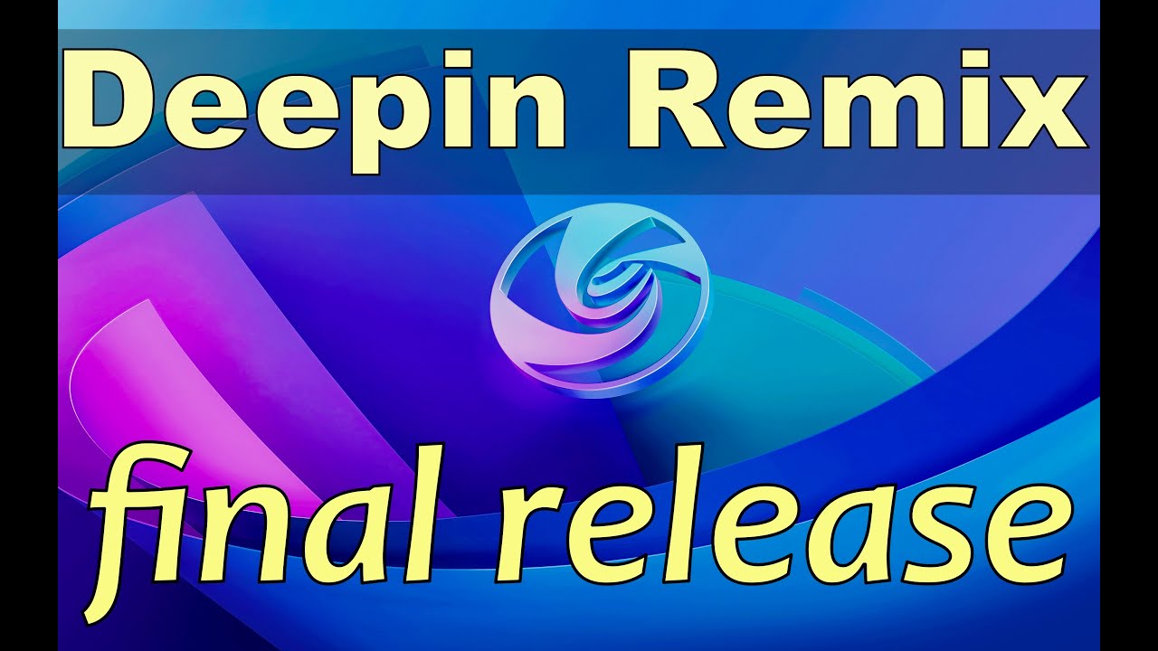 Deepin 2022 Desktop Remix | UbuntuDDE 22.04 LTS Final Release | Андроид ...