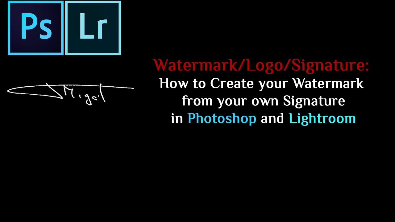 Watermark How To Create A Watermark From Your Signature In Photoshop watermark-how-to-create-a-watermark-from-your-signature-in-photoshop