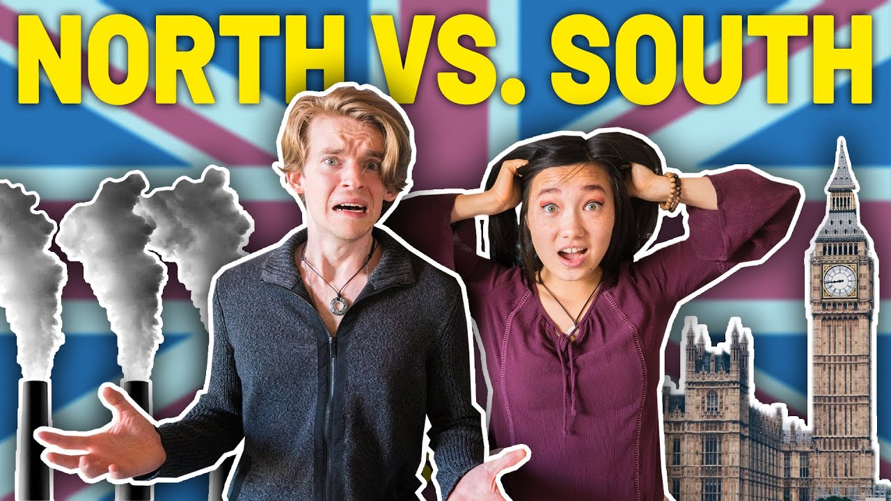 Where is England's North/South Divide? (& Do The Midlands Even Exist ...