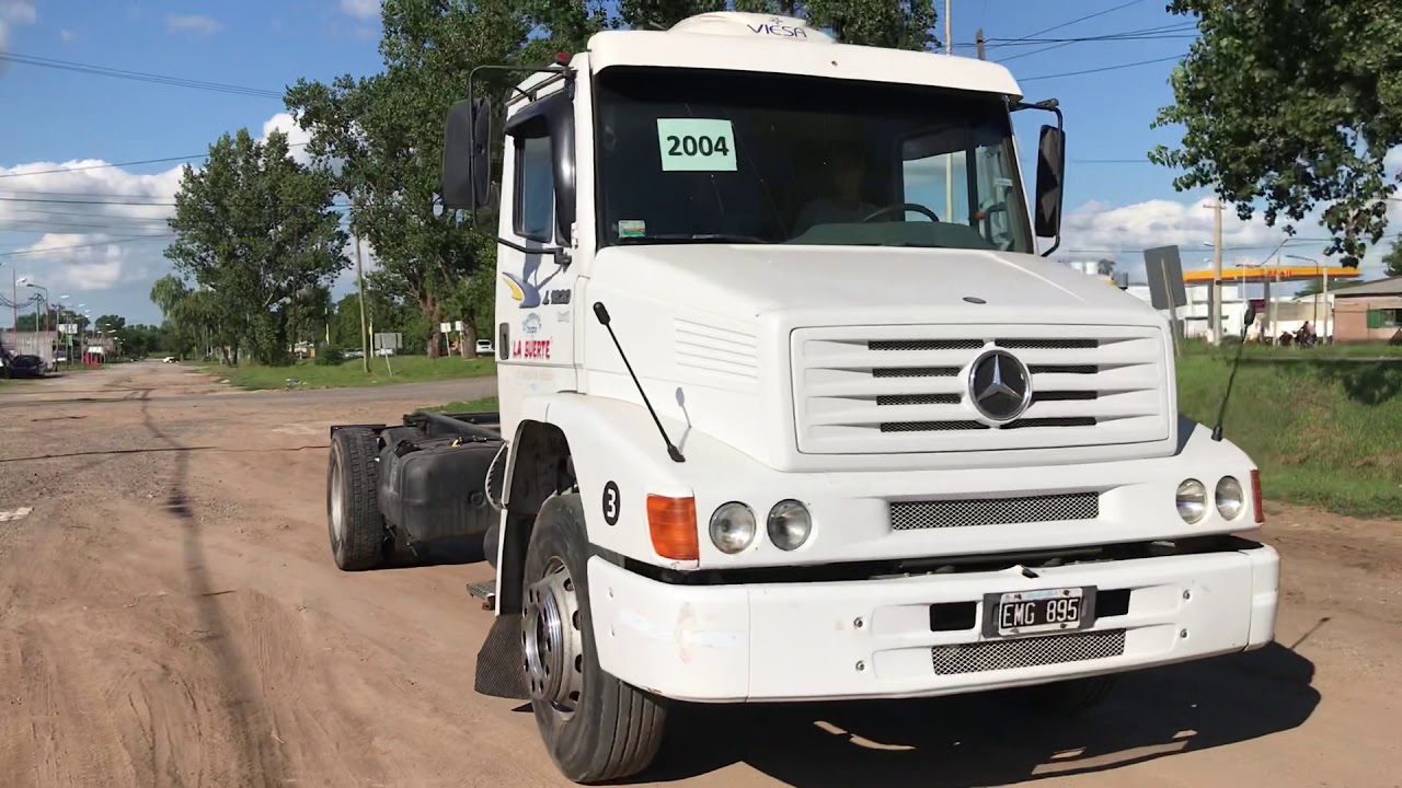 Mercedes Benz L-1620 año 2004 - YouTube