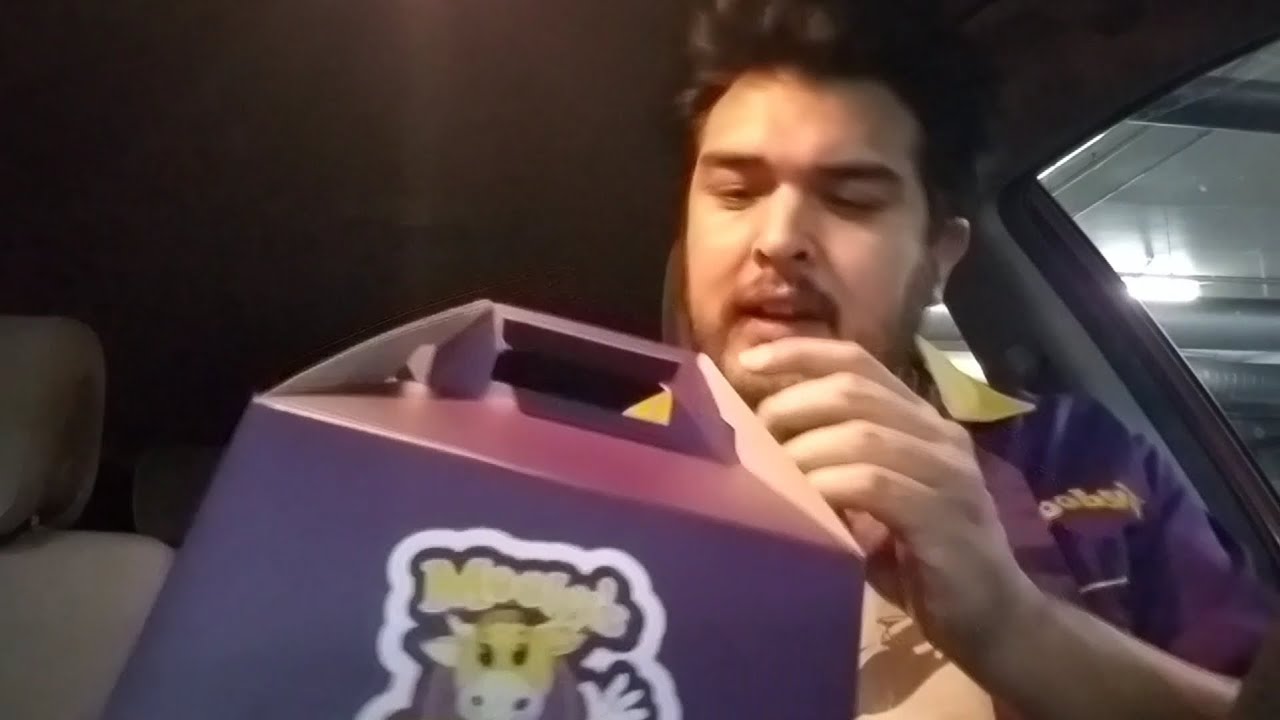 Mooby's Pop Up MOOBY MEAL Tasting - YouTube