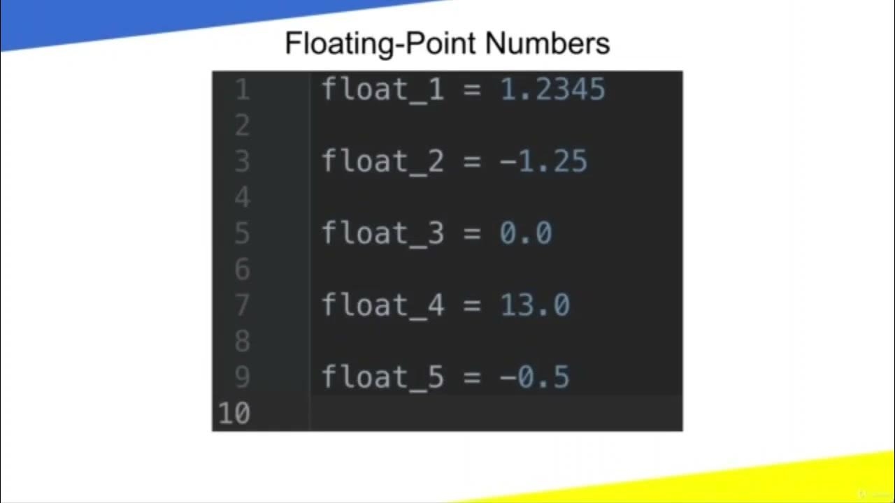 python Basic Data-types - YouTube