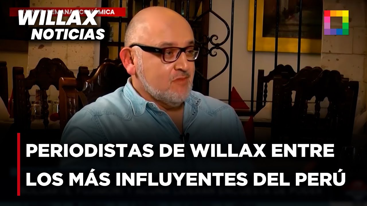 Willax Noticias - SET 02 - PERIODISTAS DE WILLAX ENTRE LOS MÁS ...