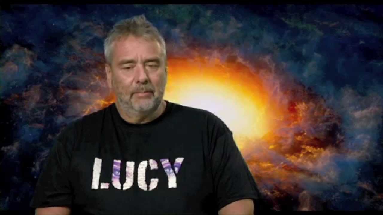 Morgan Freeman And Luc Besson Talk About 'Lucy' - YouTube