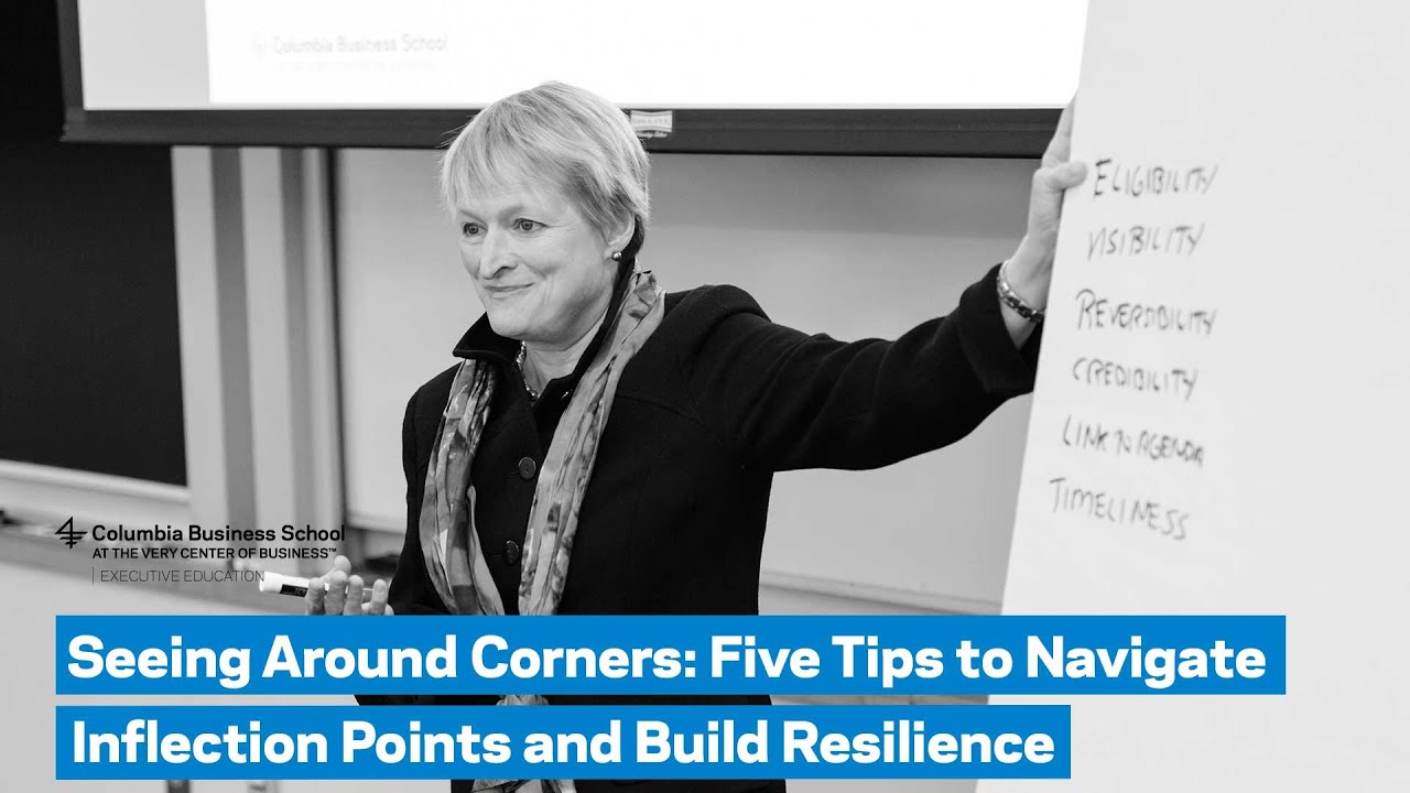 Seeing Around Corners: Five Tips to Navigate Inflection Points and ...