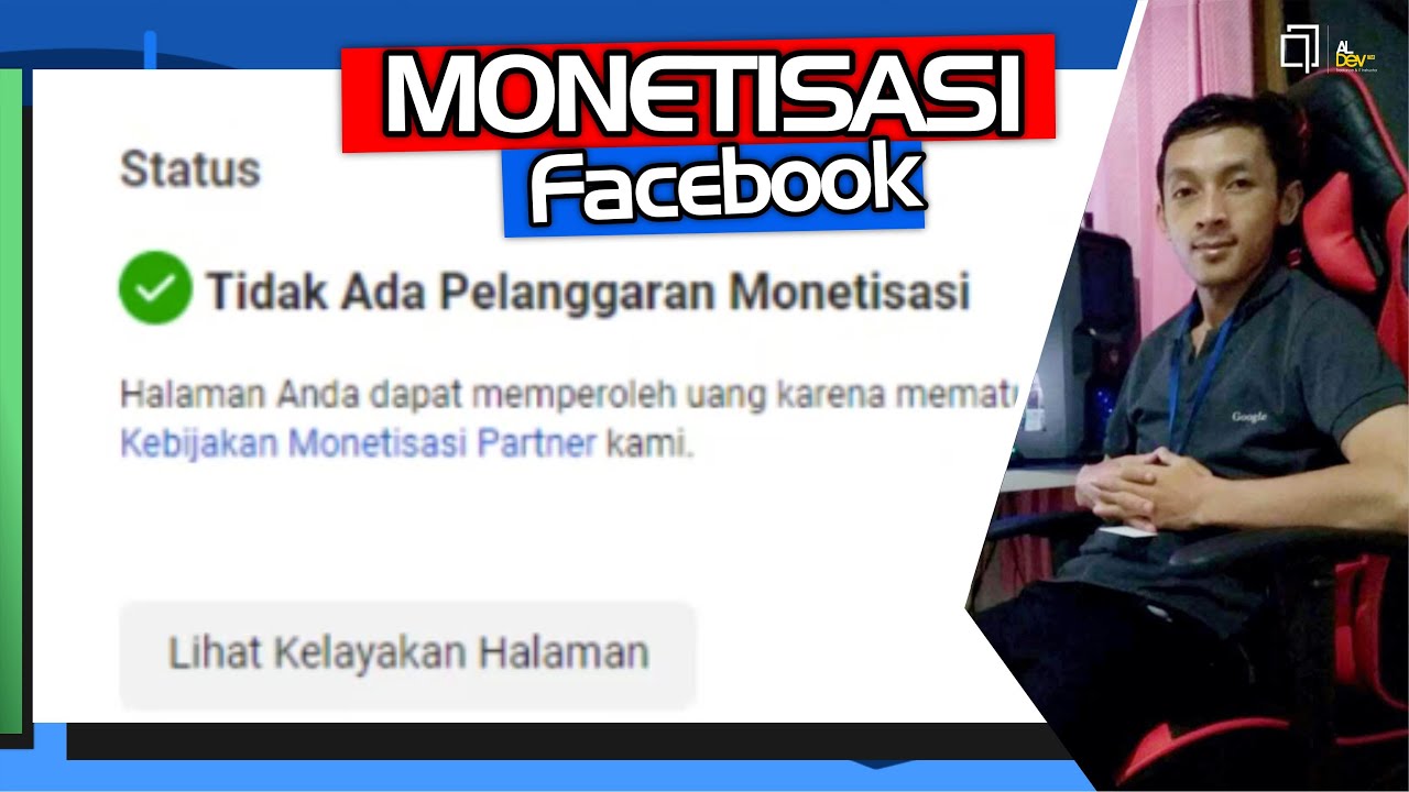 Cara Monetisasi Facebook Terbaru - Facebook Monetization Tutorial - YouTube