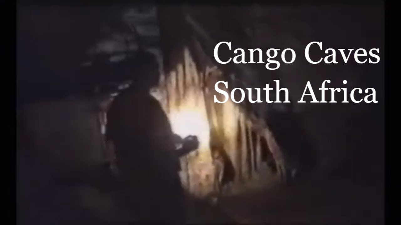 Cango Caves South Africa Adventure Tour - YouTube