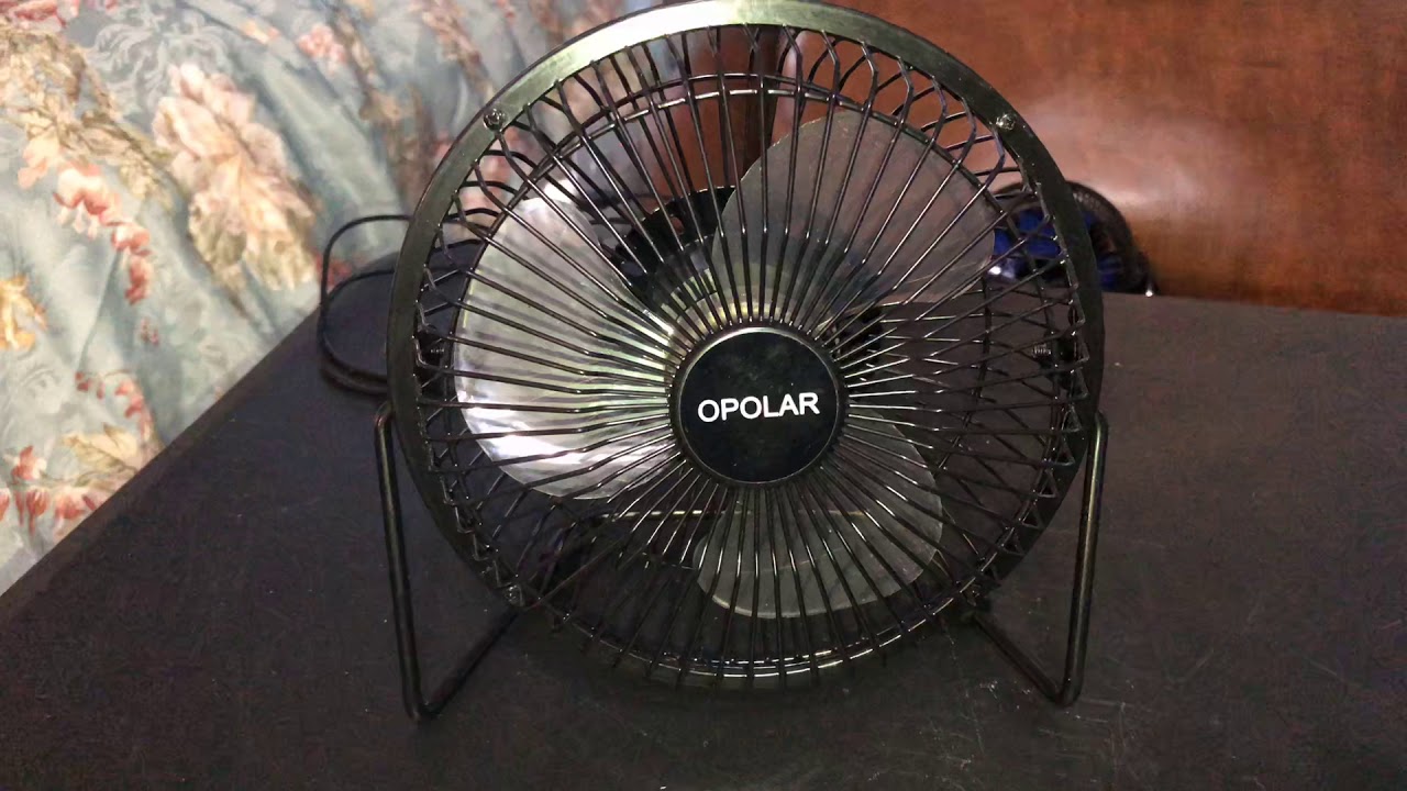 Opolar USB FAN 6" - YouTube