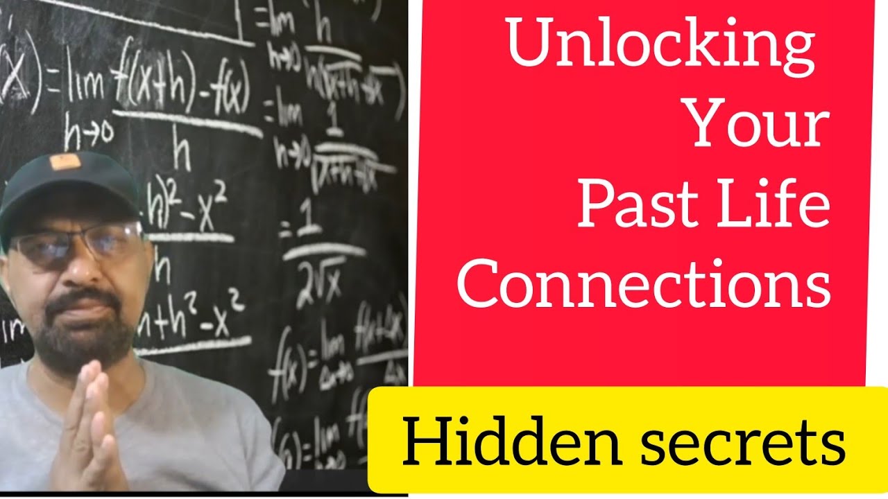 Unlocking your past life connections/ 3 hidden Secrets/ know your past ...