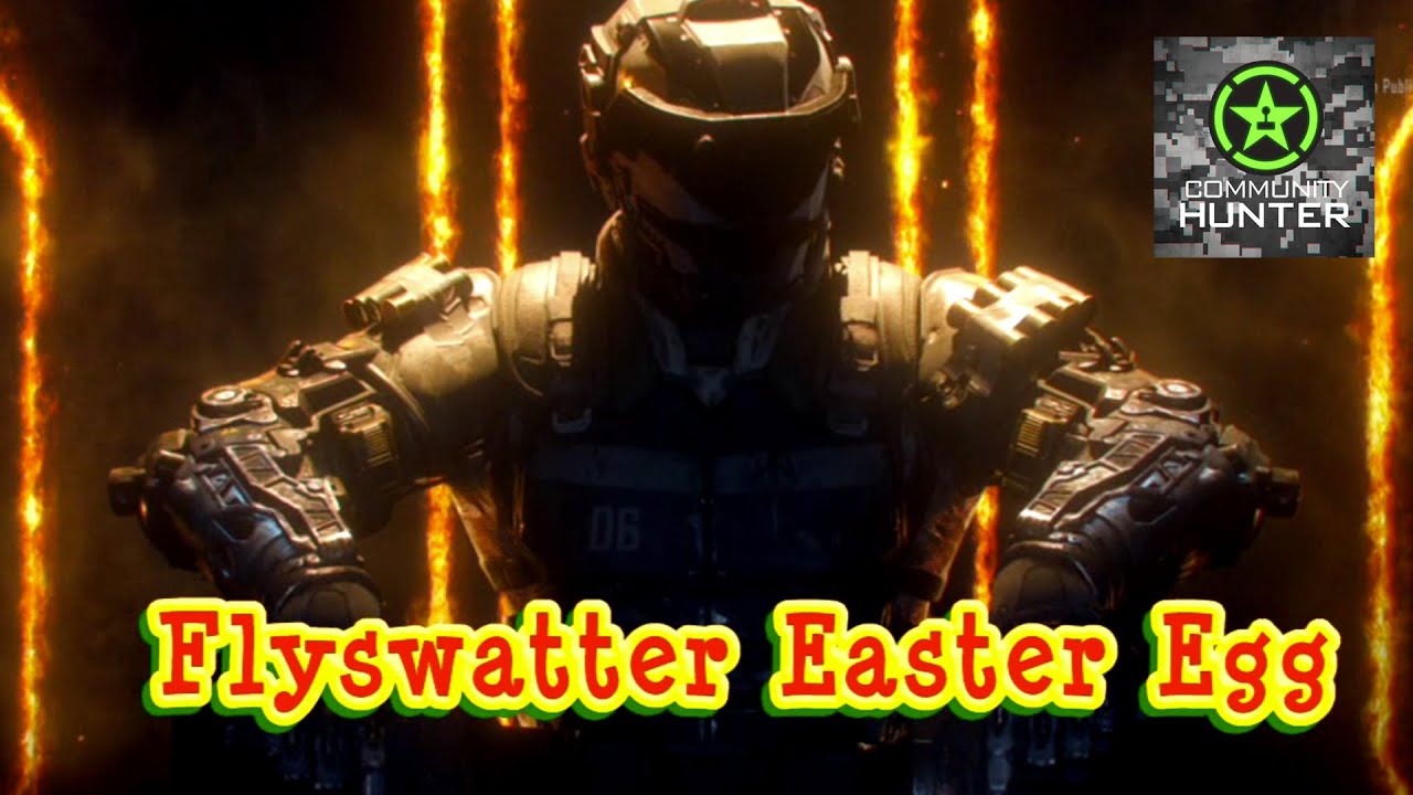 Fly Trap Easter Egg - Black Ops 3 - YouTube
