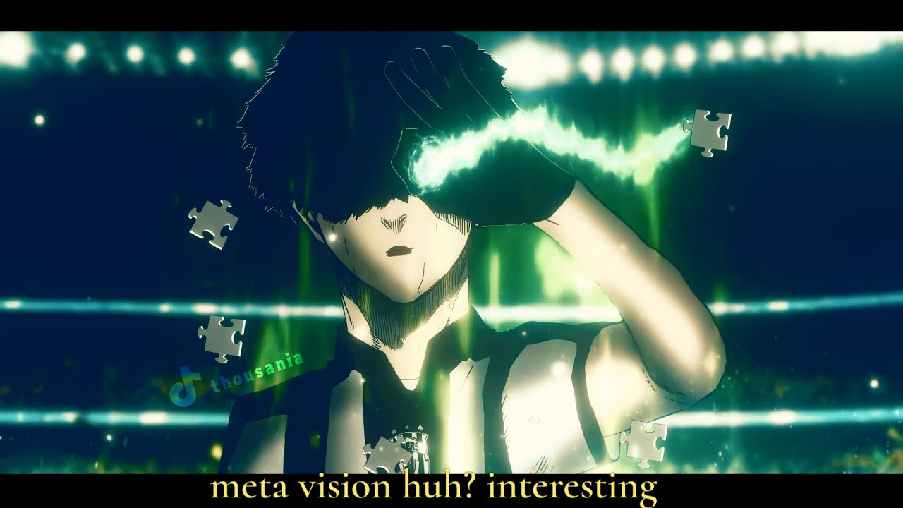 Niko’s meta vision || blue lock manga animation - YouTube