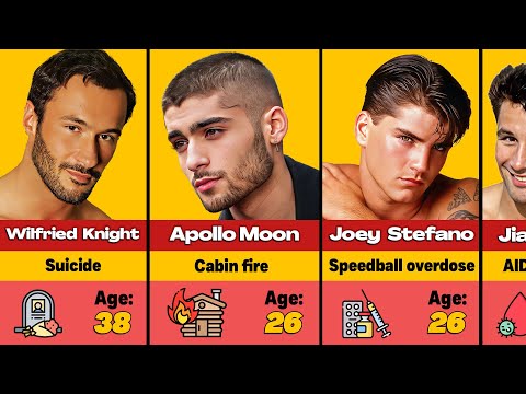💔 Male Pornstars Who Died Young (With Cause Of Death)