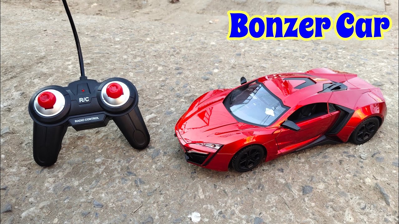 Rc Bonzer Car / Remote Control Toys || Bhatreen Toys - YouTube