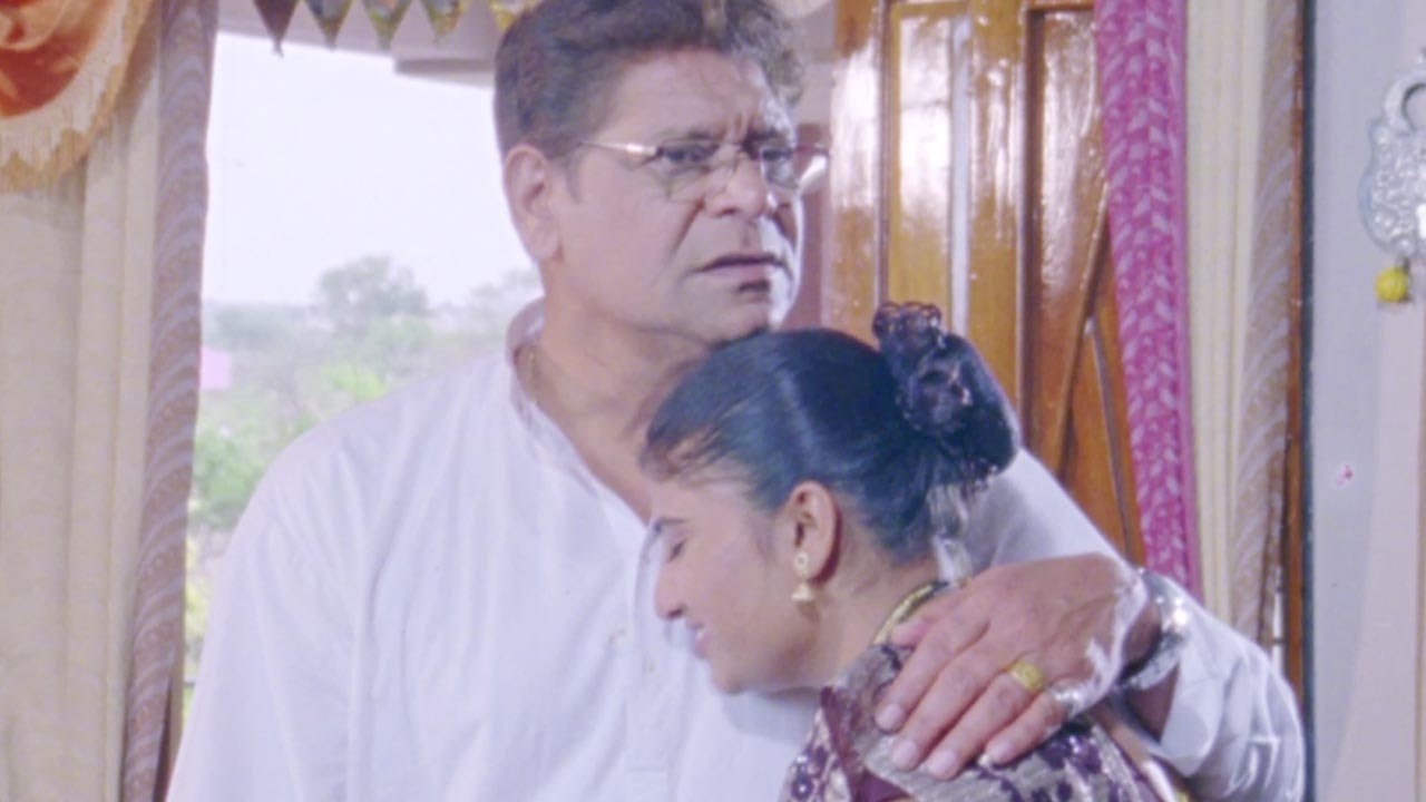 Mohan Joshi, Satish Tare, Surekha Kudchi, Shapath Marathi Movie - Scene ...