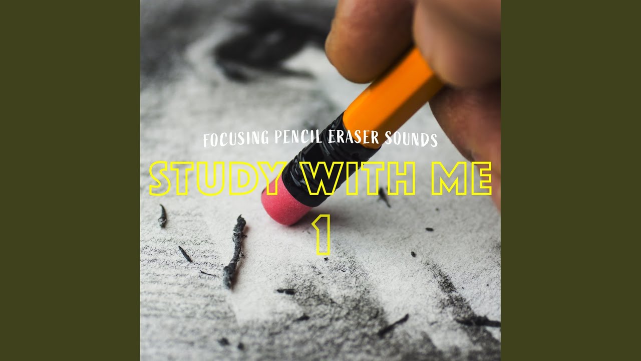 Focusing Pencil Eraser Sounds, Pt. 16 - YouTube