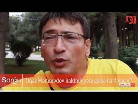 İlqar Məmmədov hakimiyyətə gələ bilərmi və gəlsə nə dəyişər: fərqli münasibətlər