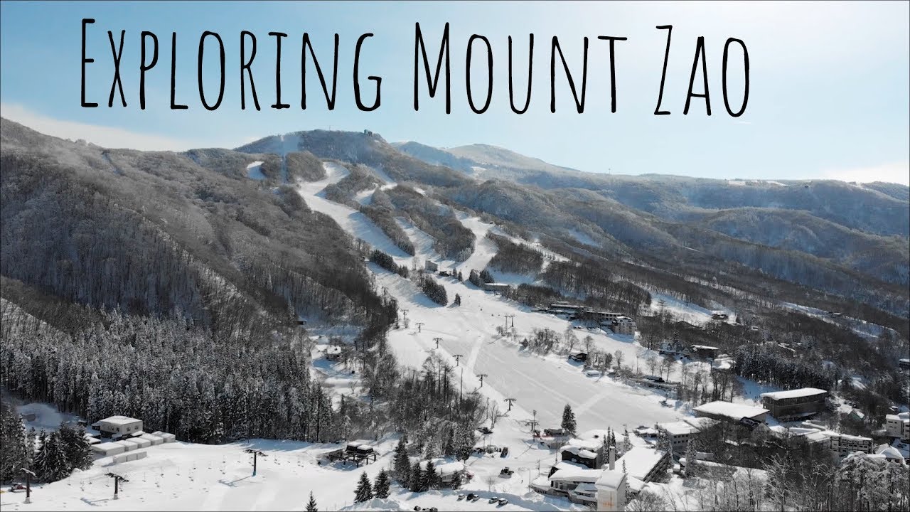 EXPLORING MOUNT ZAO in JAPAN (FINAL DAYS) - YouTube