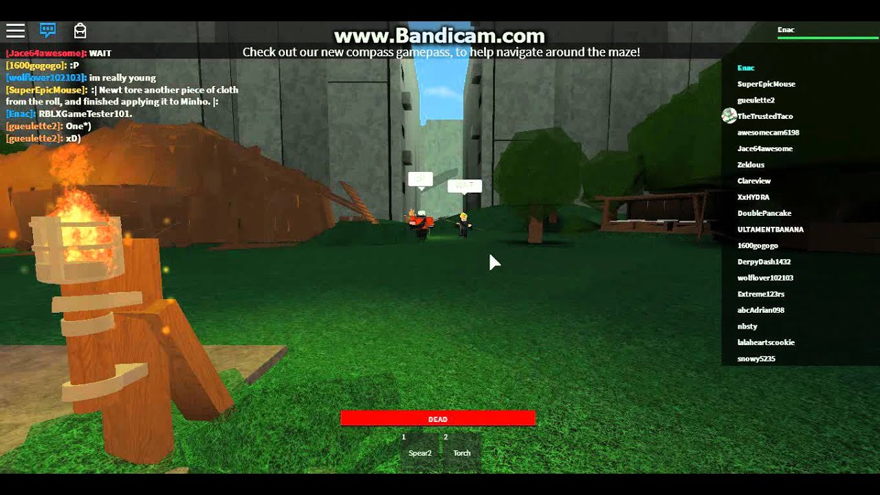 ROBLOX: The Maze Runner | Alby Badge! - YouTube