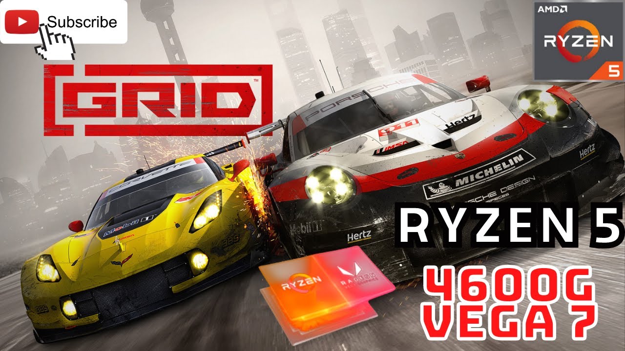 Grid Season 3 - Ryzen 5 4600g Vega 7 - Sem Placa de Vídeo - YouTube