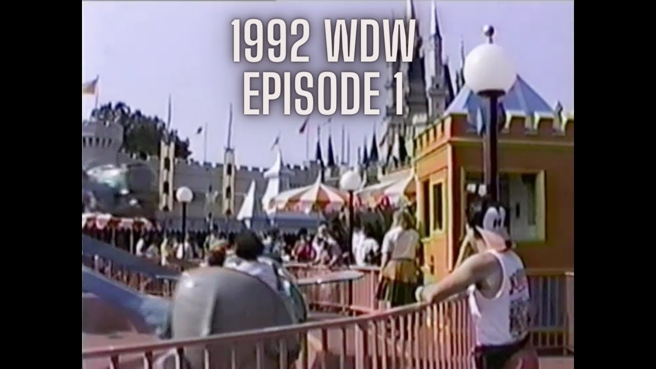 Walt Disney World 1992