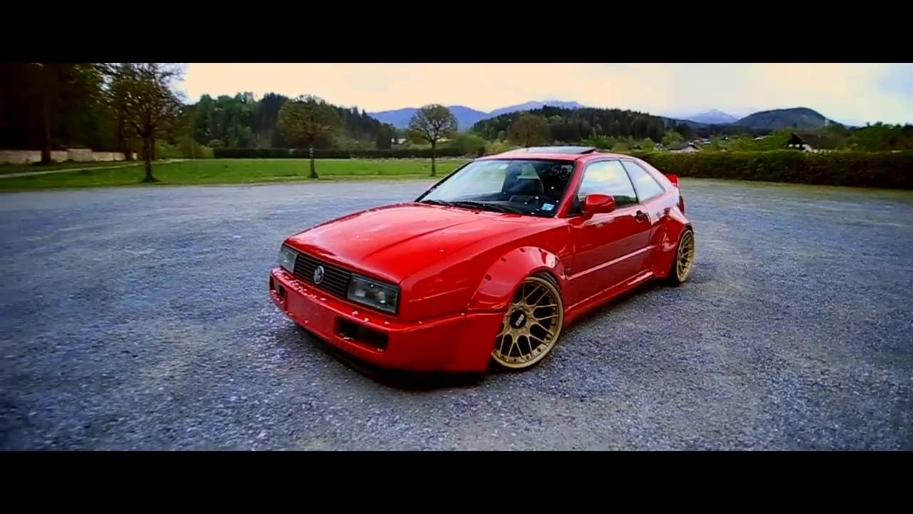 Worthersee Tour 2k16 - Widebody Vr6T Corrado - YouTube