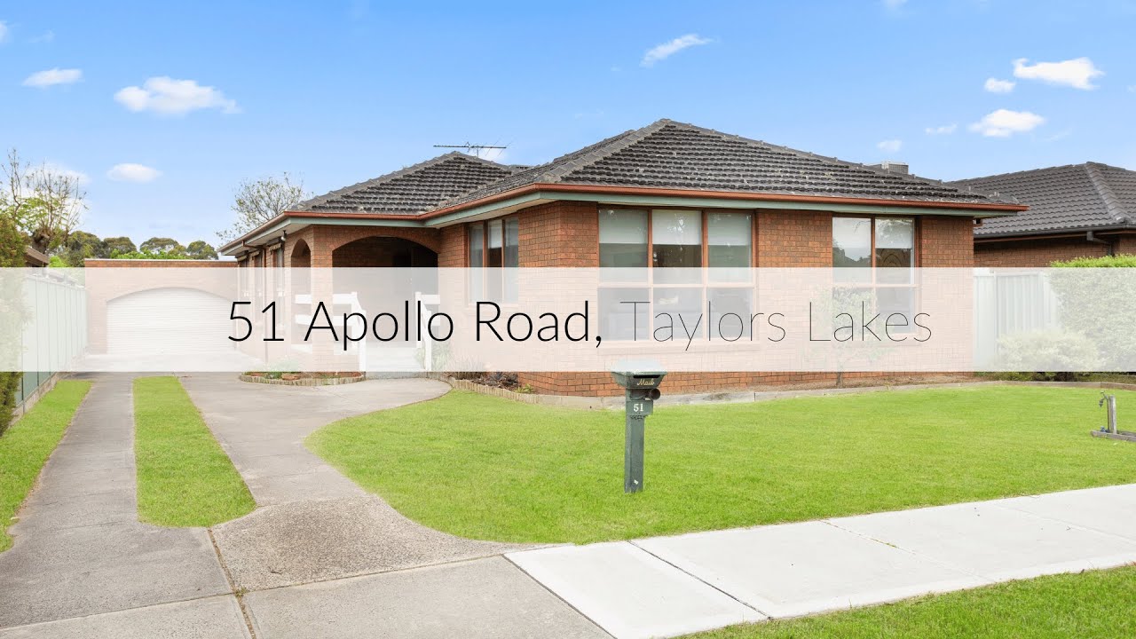 51 Apollo Road, Taylors Lakes - YouTube